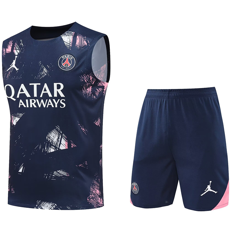 US$ 24.98 - 2025 PSG Vest Training Jersey(A Set) - www.kitmm.com