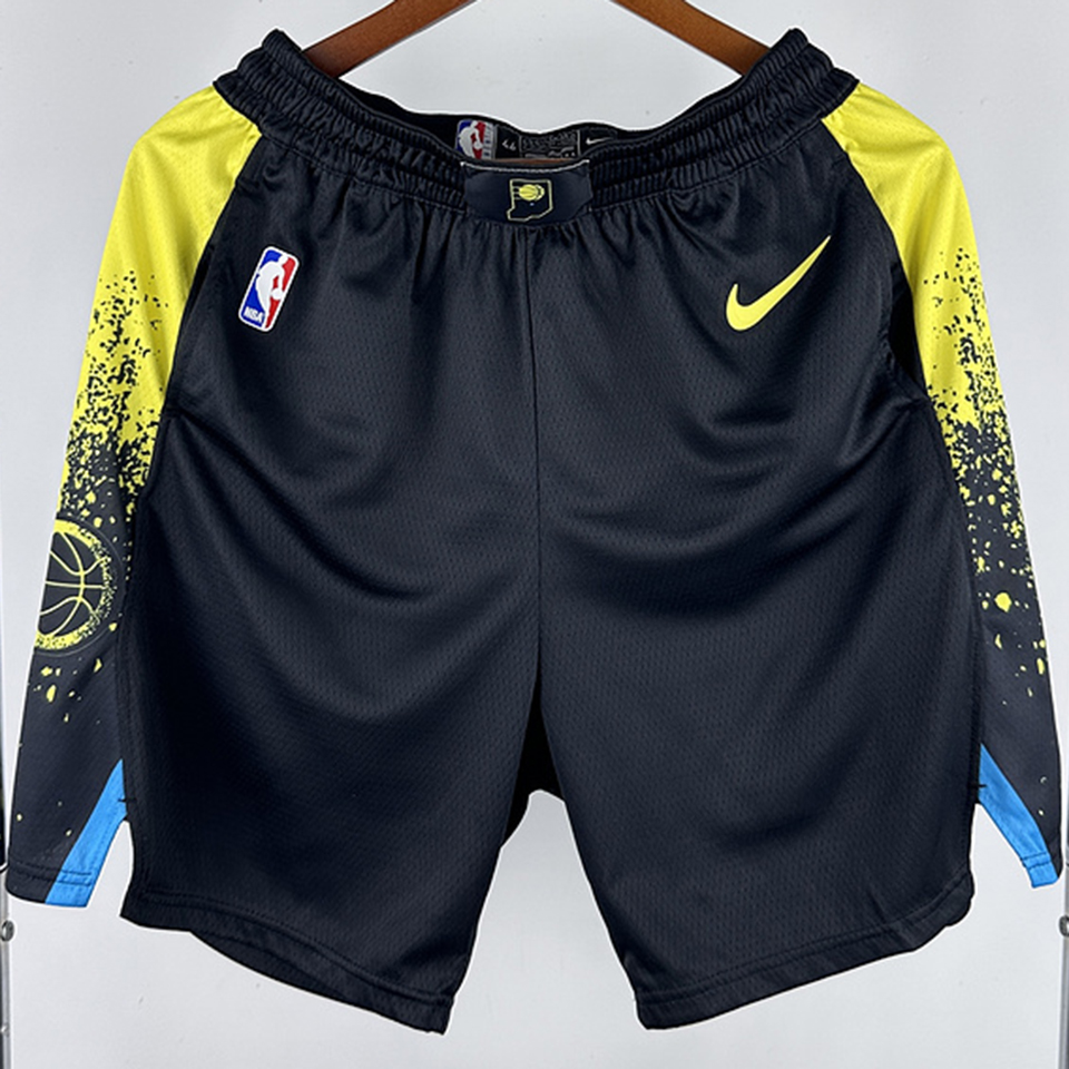 2024/25 Pacers Black NBA Pants