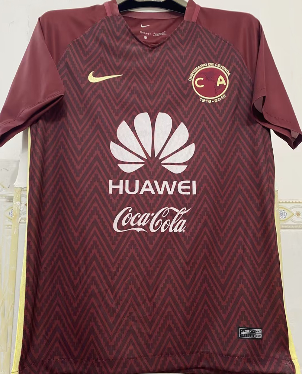 2016/17 Club America 100th Anniversary Away Retro Jersey