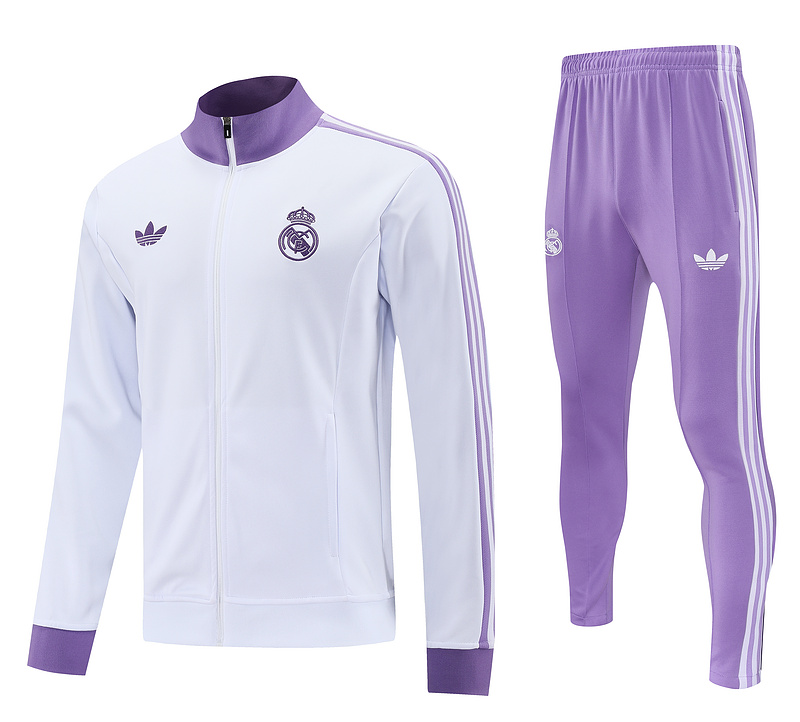 2025 RM White Jacket Tracksuit