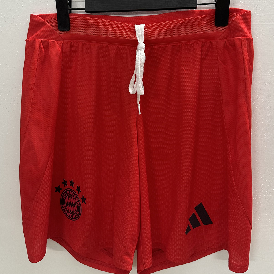 2024/25 BFC Home Red Player Version Shorts Pants