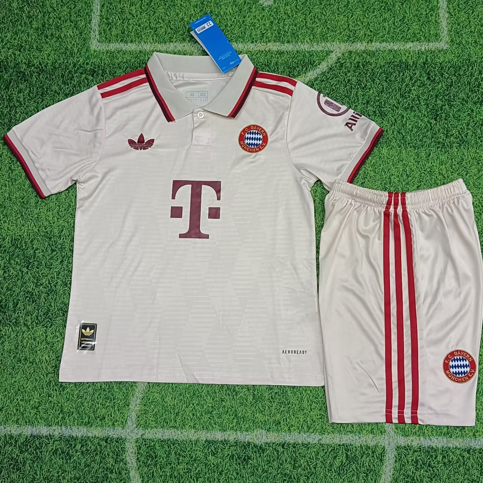 2024/25 BFC Home Third Kids Soccer Jersey