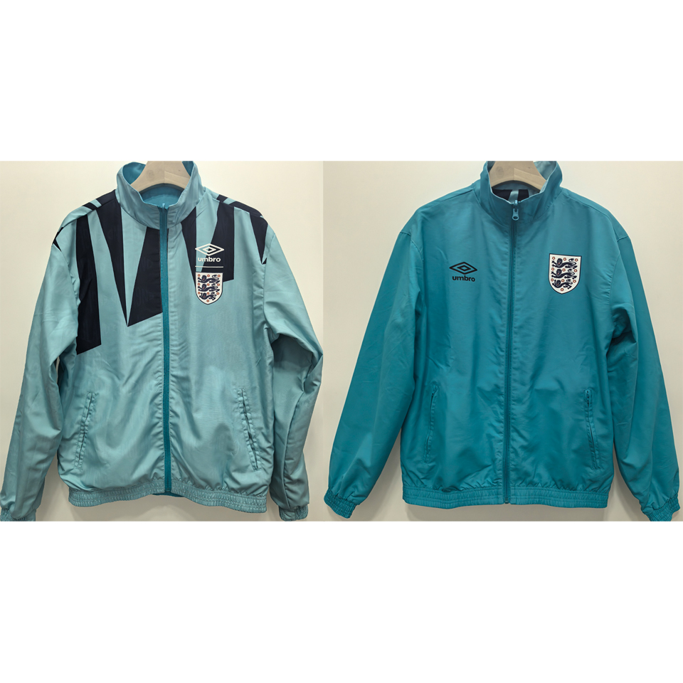 2025 England Reversible Retro Windbreaker