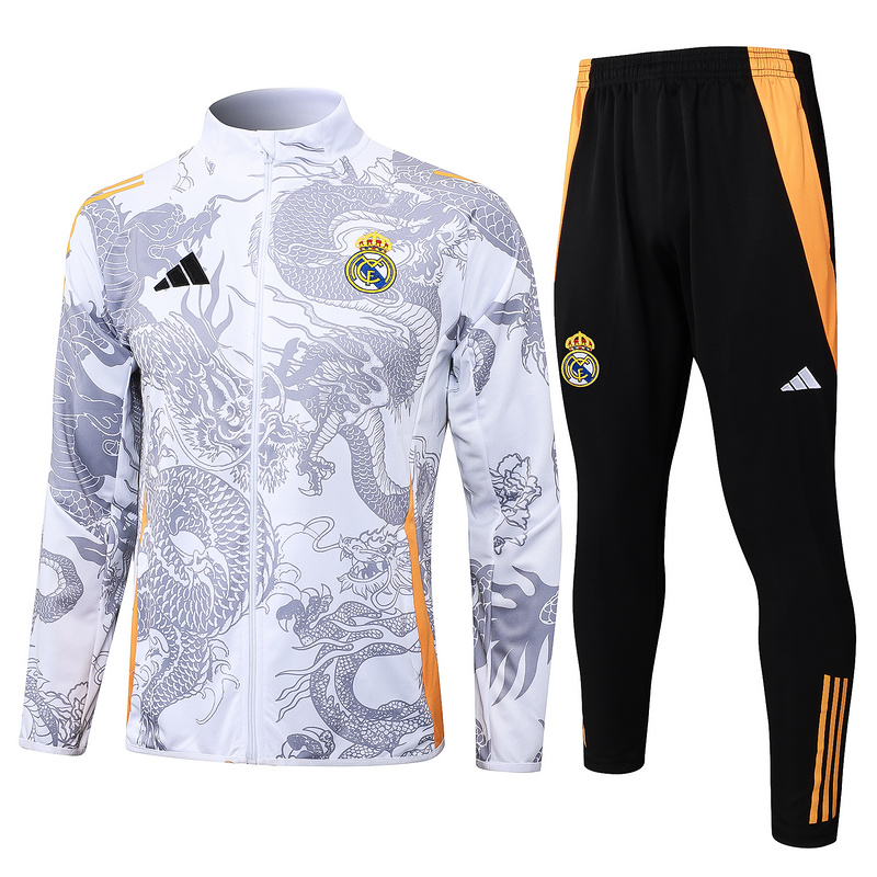 2025 RM White Jacket Tracksuit