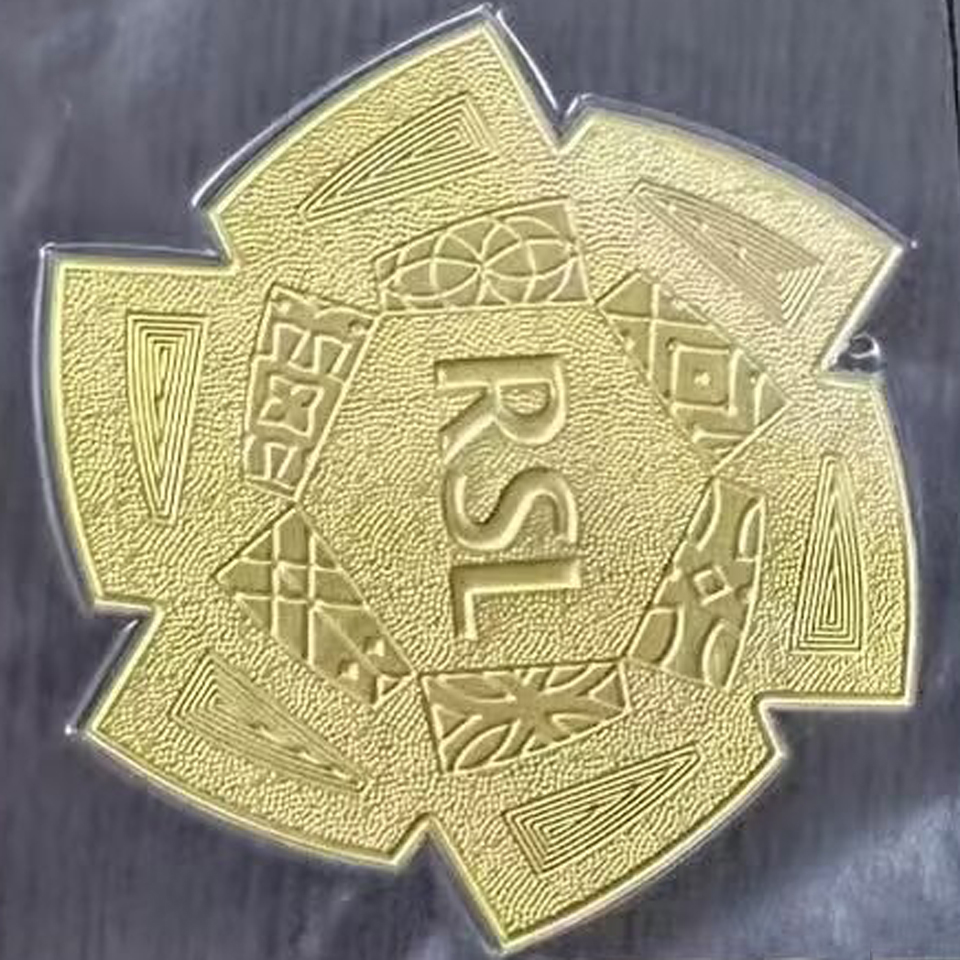 RSL Al Nassr Gold Patch 2024/25