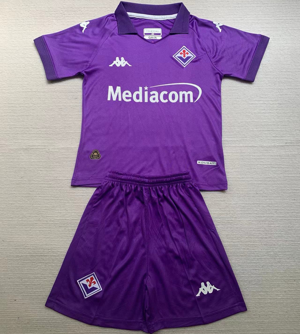 2024/25 ACF FC Home Kids Soccer Jersey