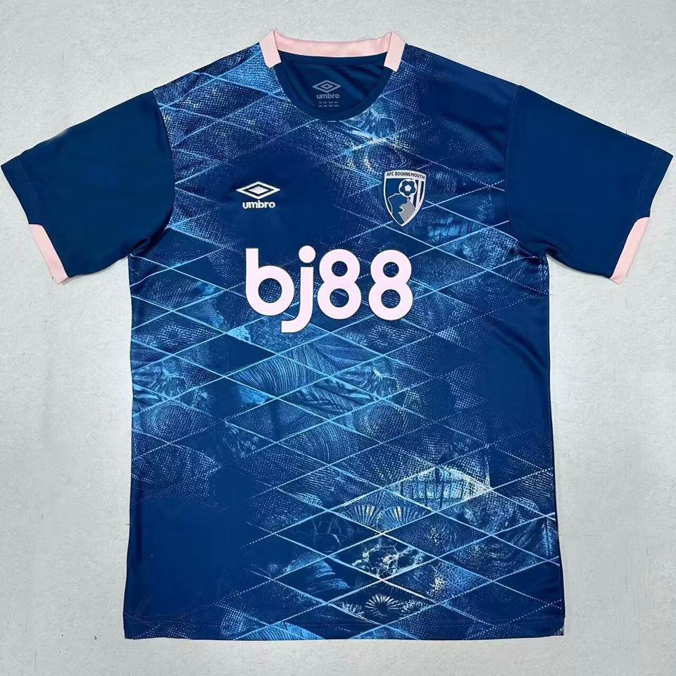 2024/25 Bournemouth Third Fans Soccer Jersey