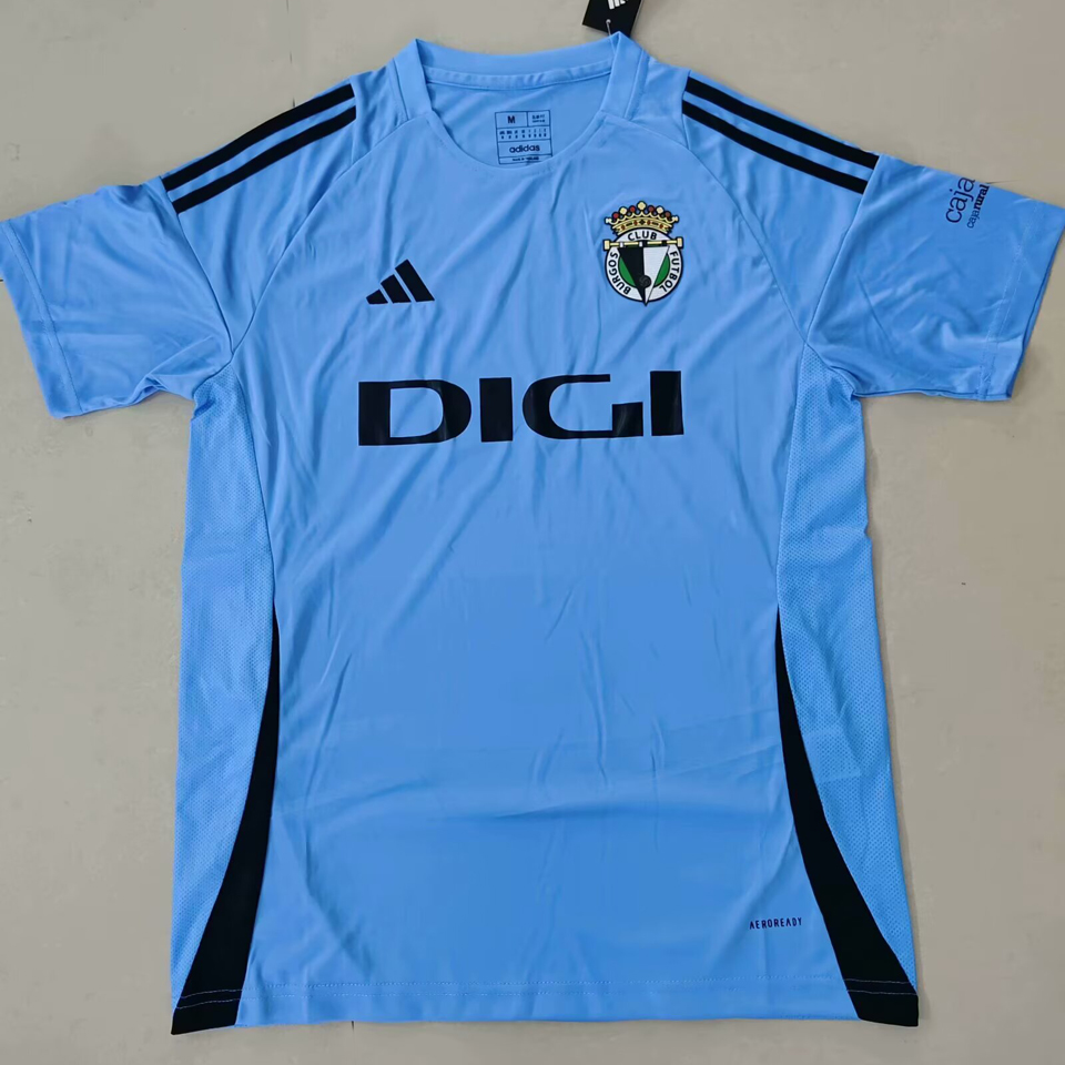 2024/25 Burgos CF Third Blue Fans Soccer Jersey