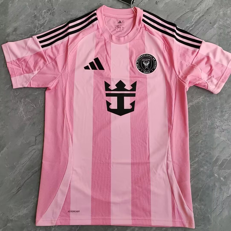 2025/26 Inter Miami Home Pink Fans Soccer Jersey