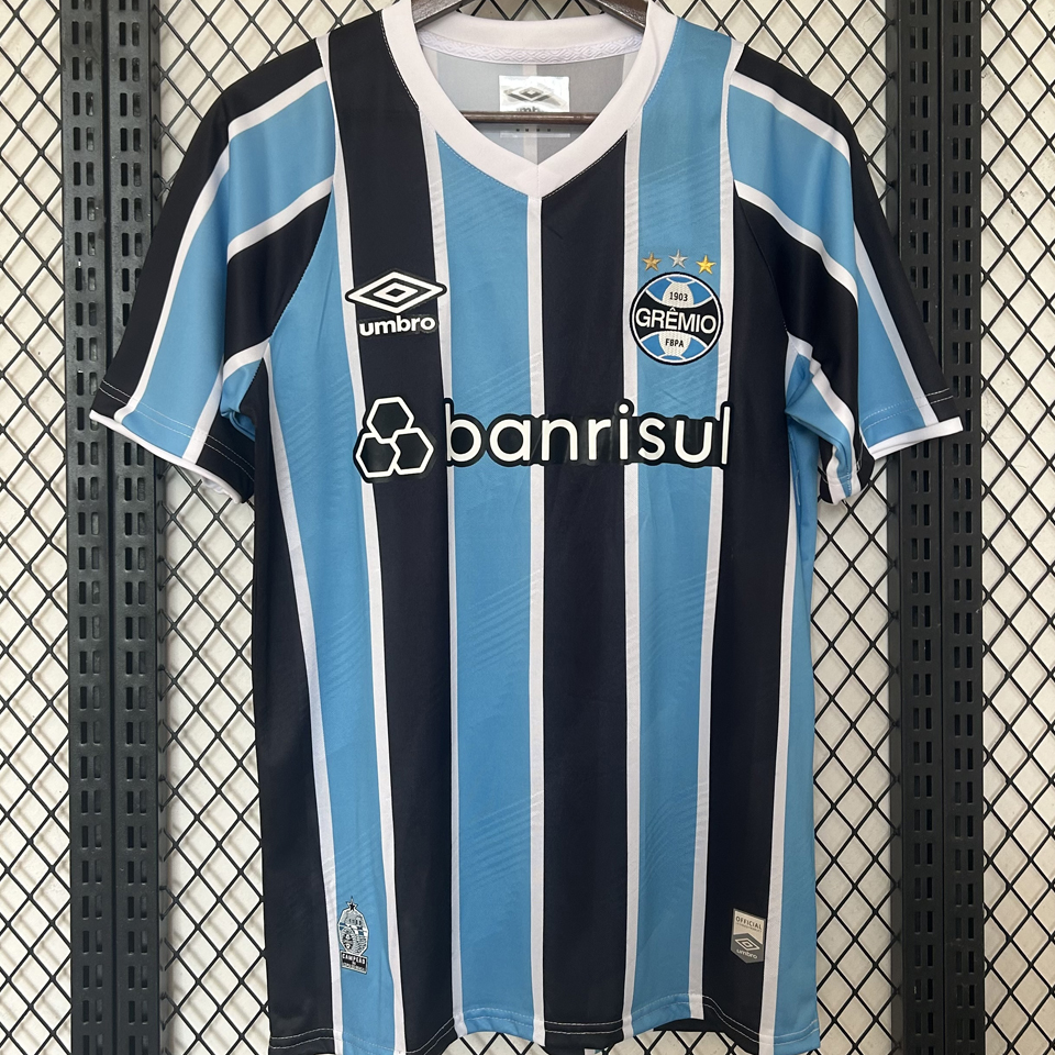 2024/25 Gremio Home Fans Soccer Jersey
