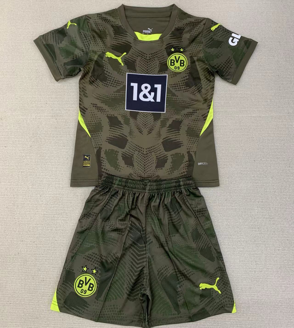 2024/25 BVB GK Kids Soccer Jersey