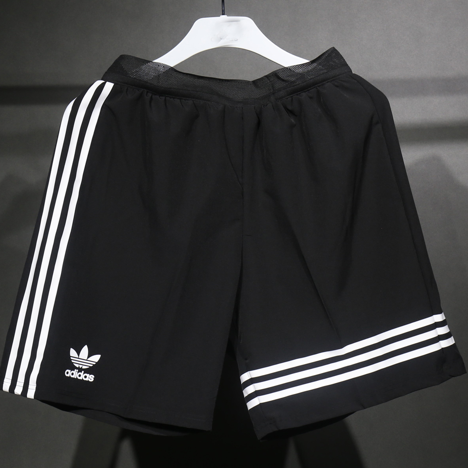 2025 AD~ Retro Style Classic Black Player Version Shorts Pants