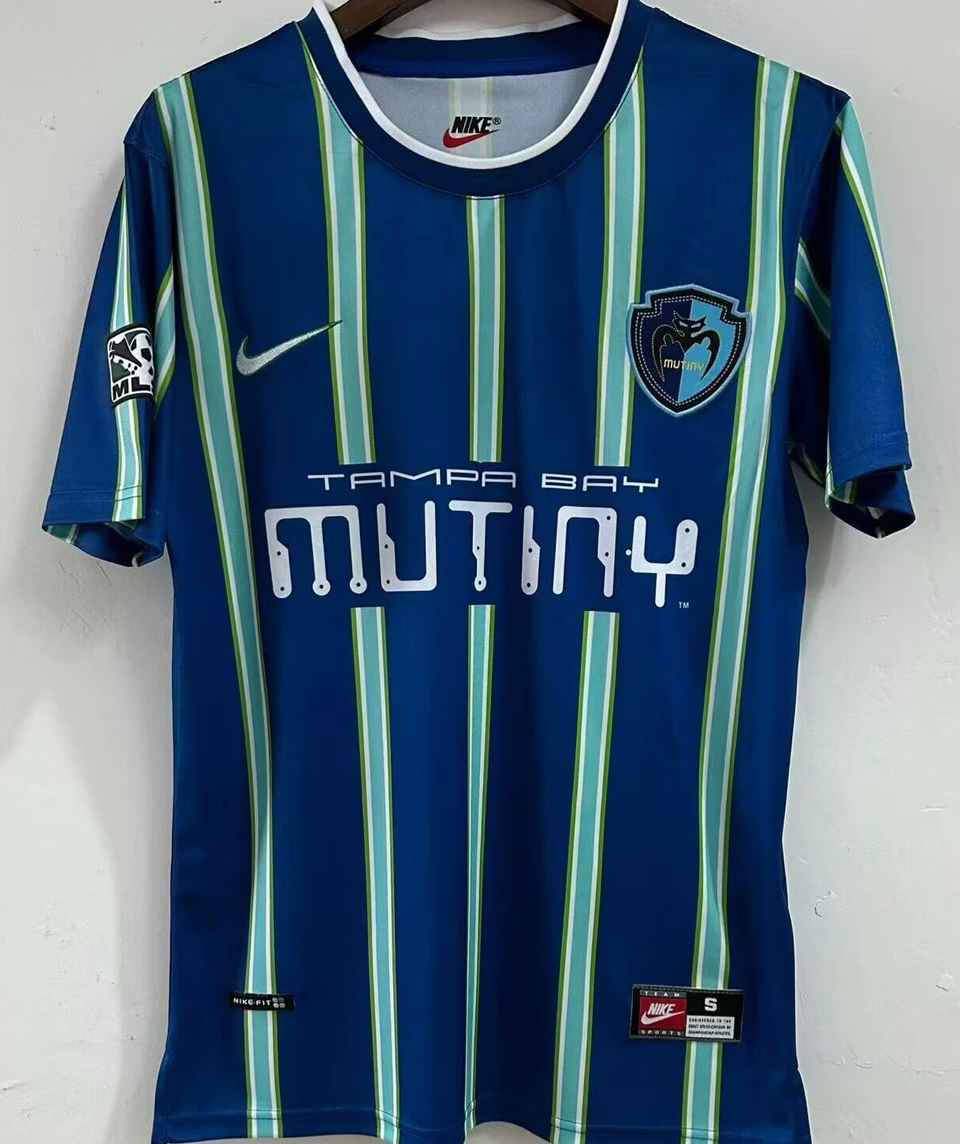 1998 Tampa Bay Mutiny Home Retro Soccer Jersey