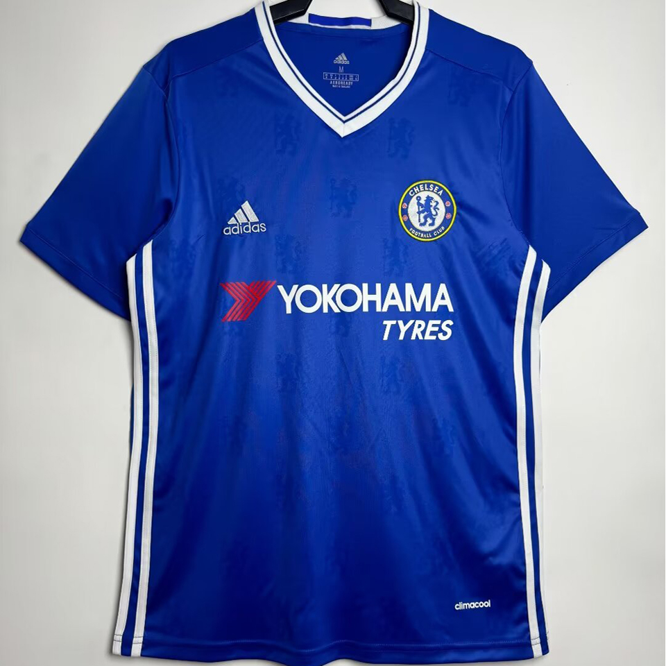 2016/17 CFC Home Blue Retro Soccer Jersey