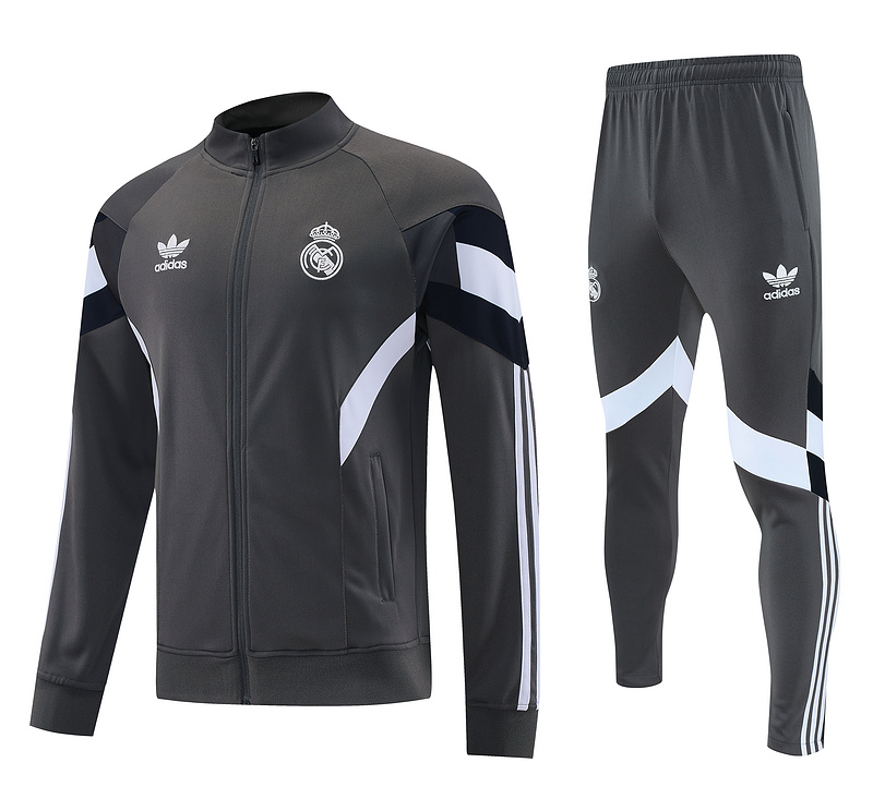 2025 RM Grey Jacket Tracksuit