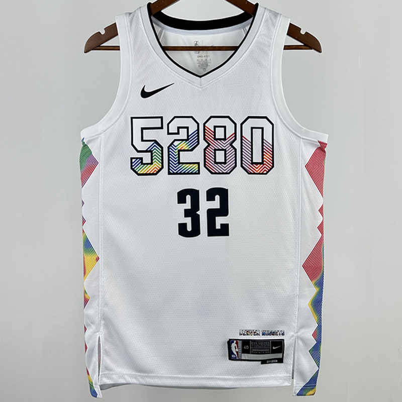 2025 Nuggets GORDON #32 White City Edition NBA Jersey