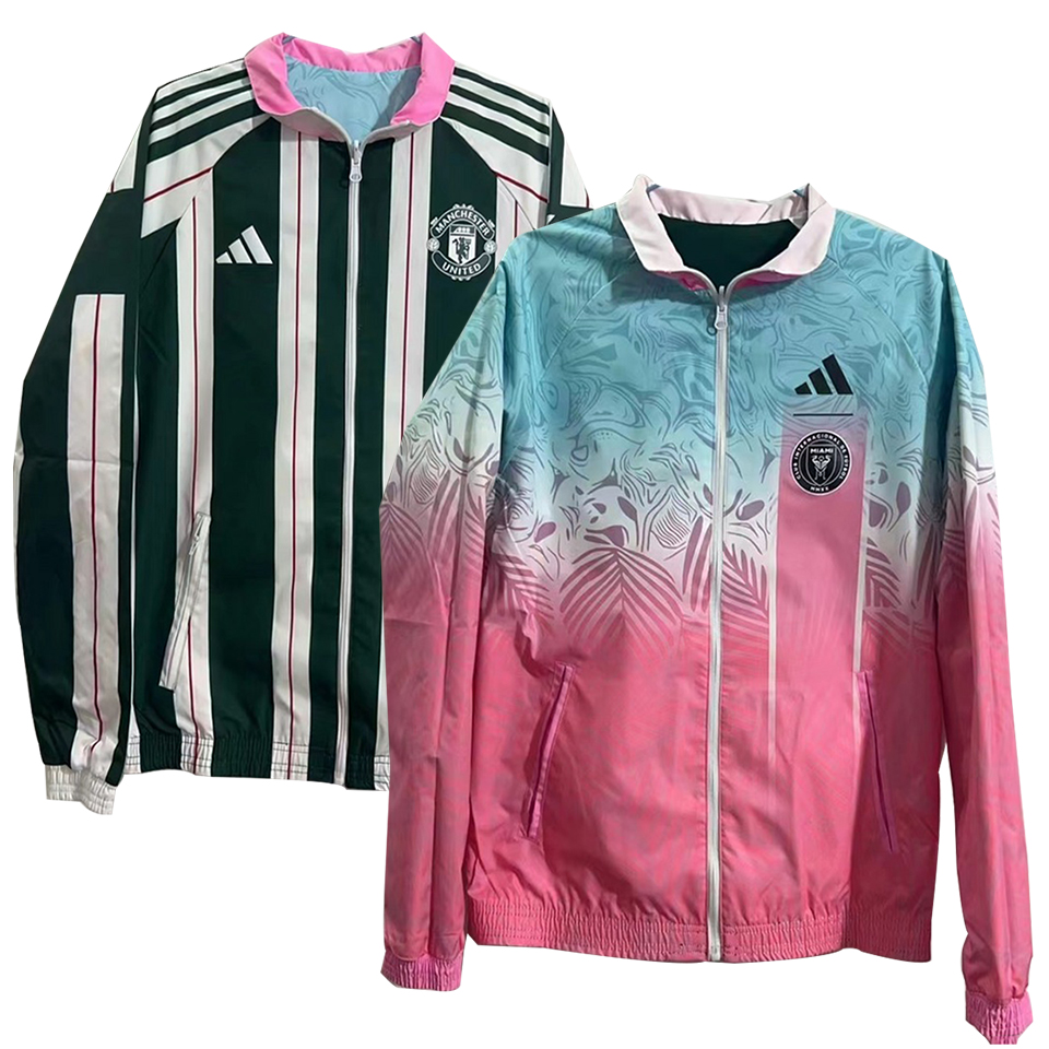 2025 Inter Miami M Utd Reversible Windbreaker