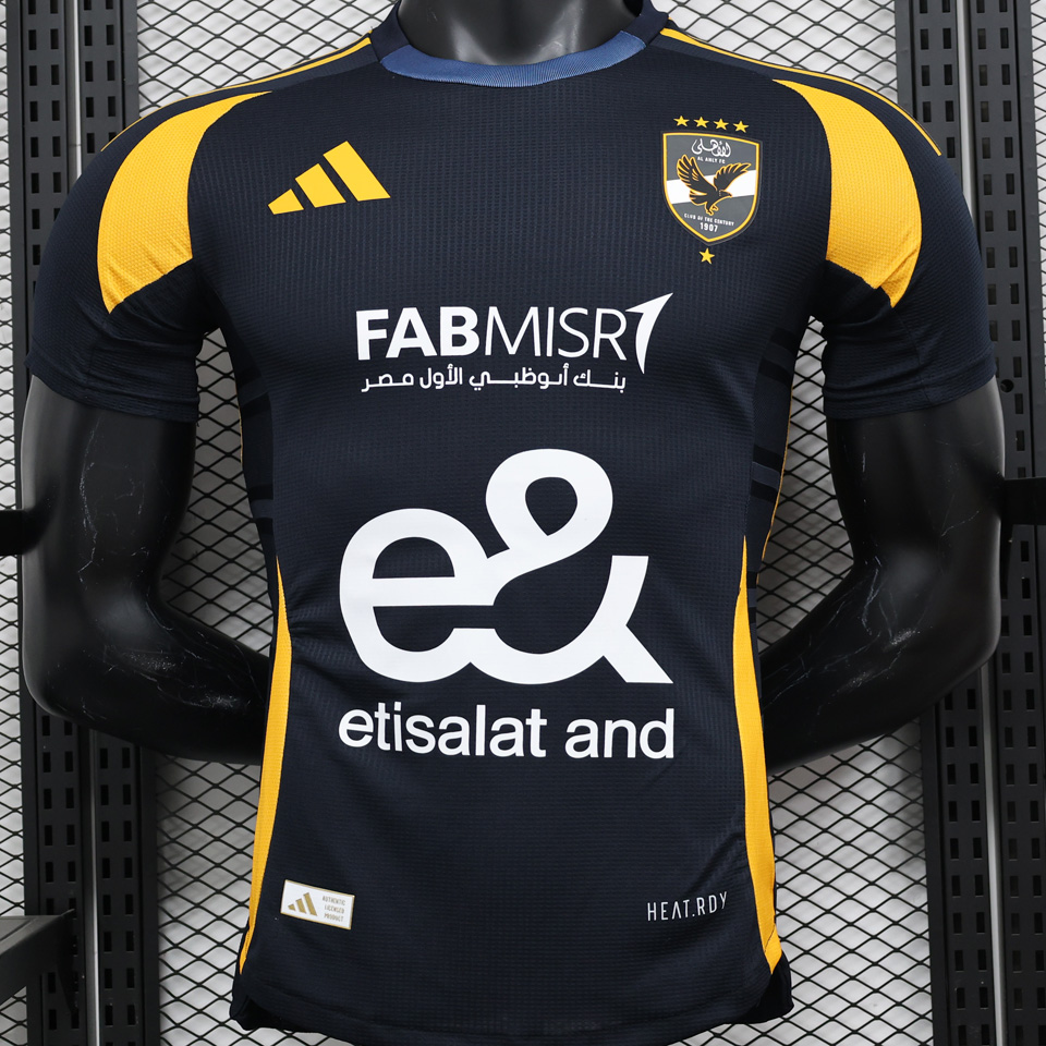2024/25 Al Ahly Away Player Version Soccer Jersey