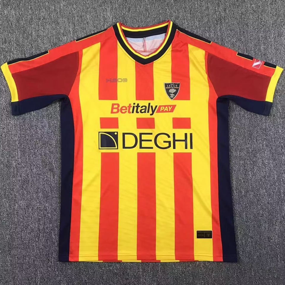 2024/25 Lecce Home Fans Soccer Jersey