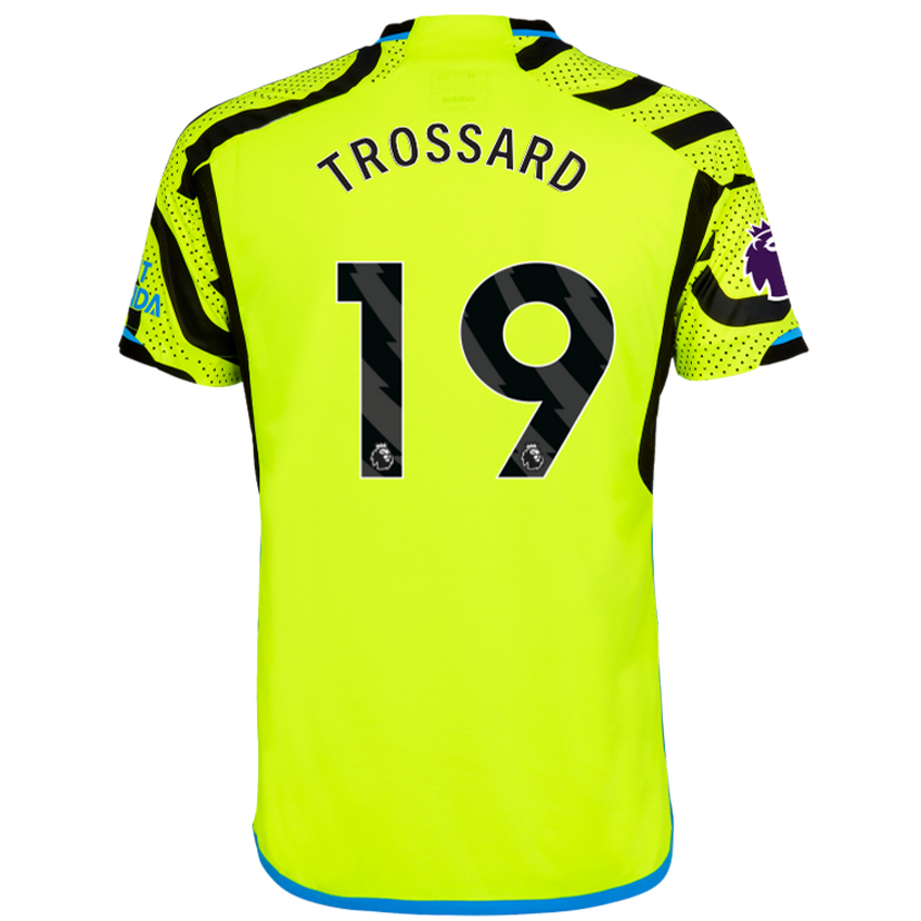 TROSSARD #19 ARS 1:1 Quality Away Fans Jersey 2023/24