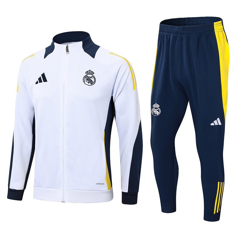 2025 RM White Jacket Tracksuit