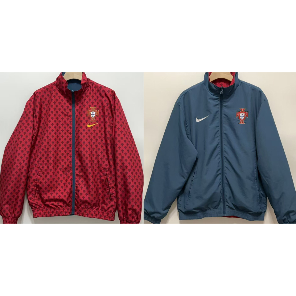 2025 Portugal Reversible Windbreaker