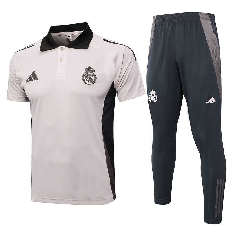 2024/25 RM Off-White POLO Training Tracksuit
