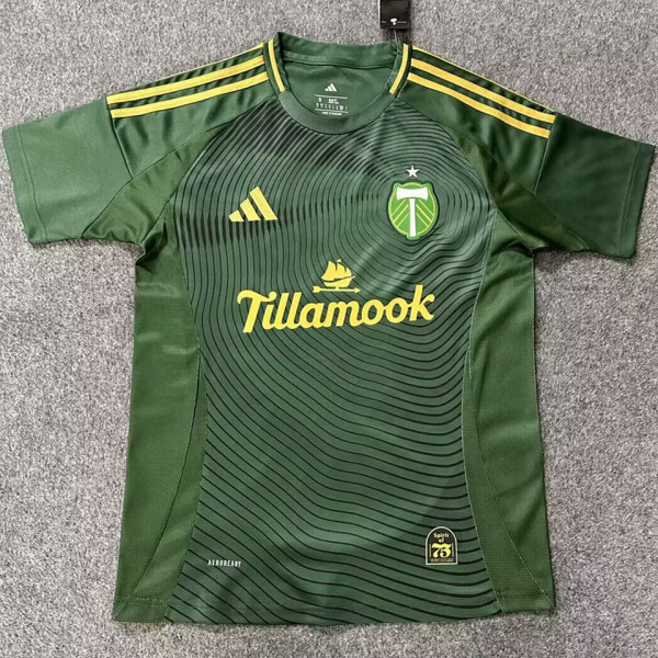 2025/26 Portland Timbers Home Fans Soccer Jersey