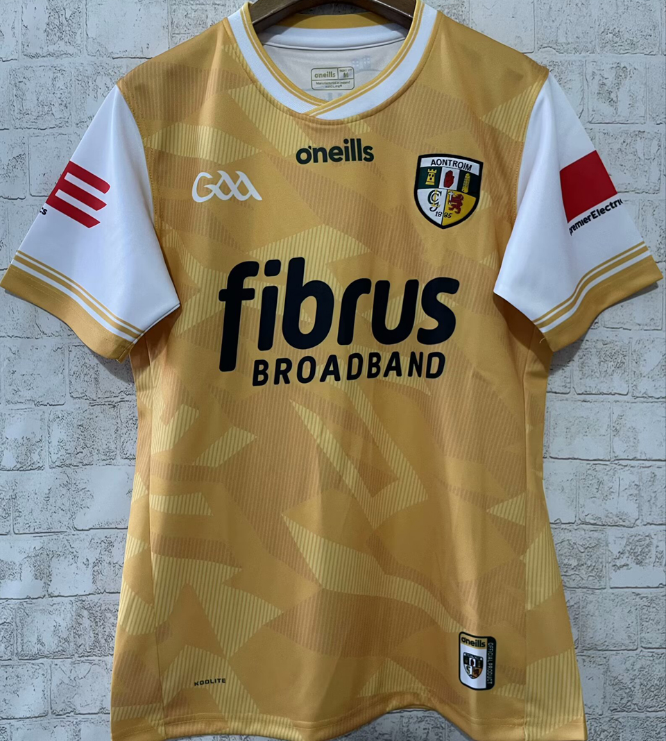 2025 GAA Rugby Jersey