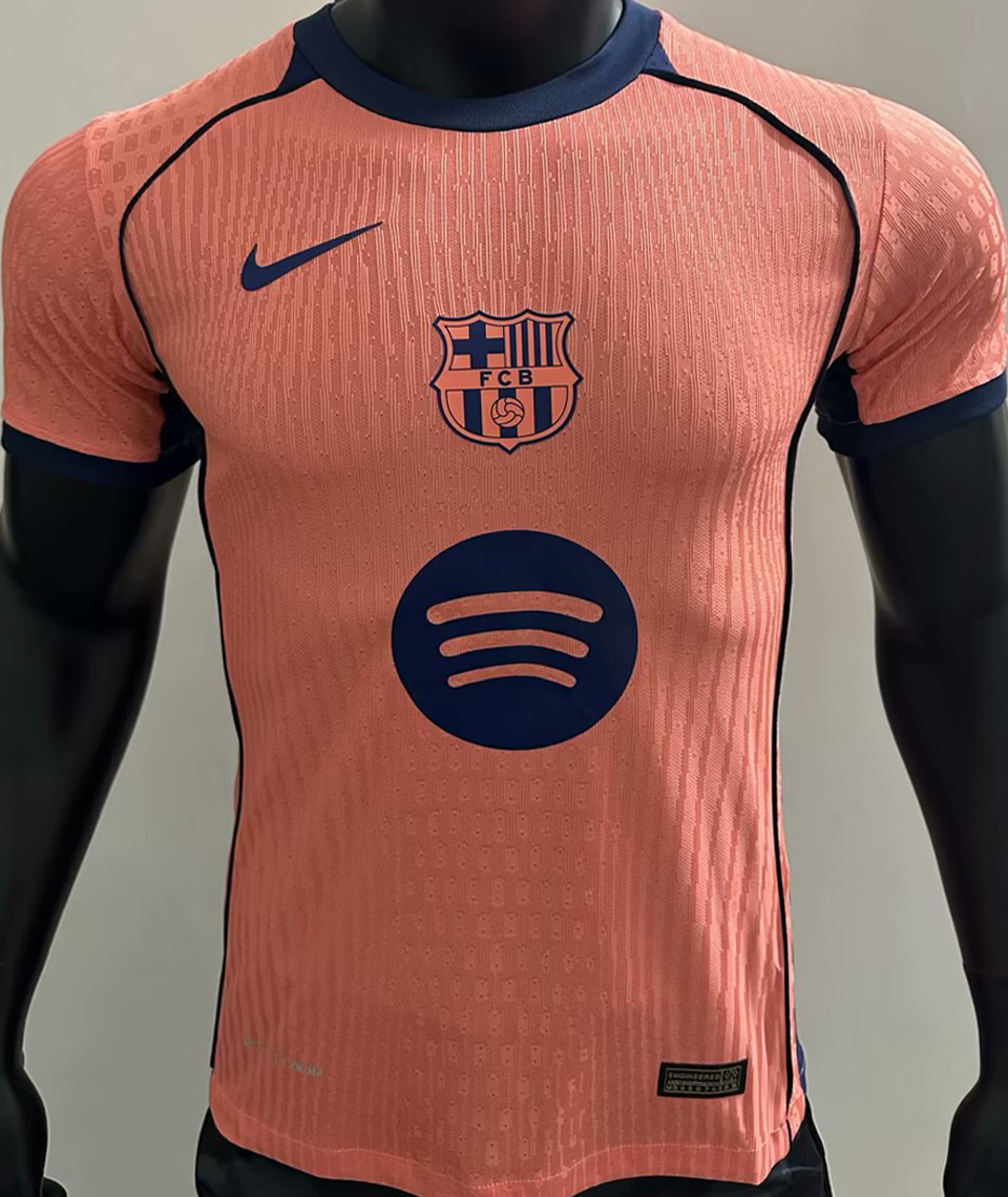 2025 BA Special Edition Player Version Soccer Jersey