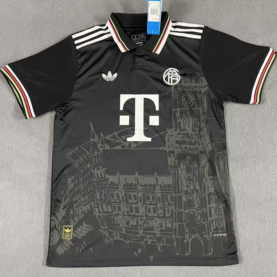 2025 BFC Special Edition Black Fans Soccer Jersey