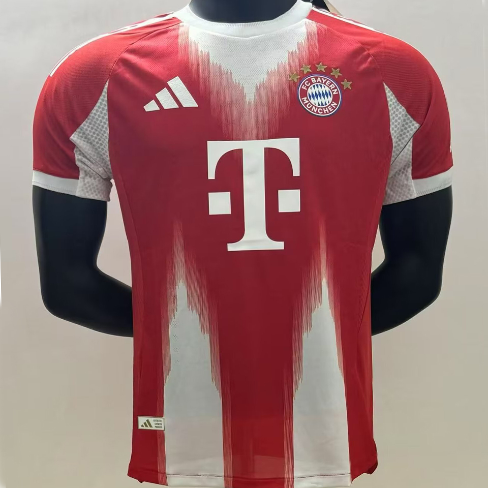 2025/26 BFC Home Red Player Version Soccer Jersey