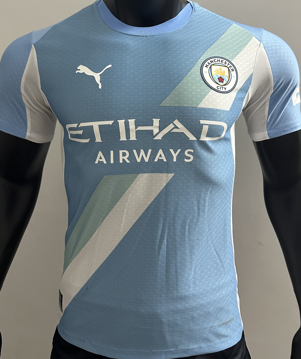 2025/26 Man City FIFA CWC Edition Blue Player Version Soccer Jersey 世俱杯版