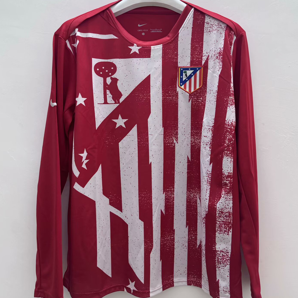 2025/26 ATM Training Long Sleeve Fans Soccer Jersey