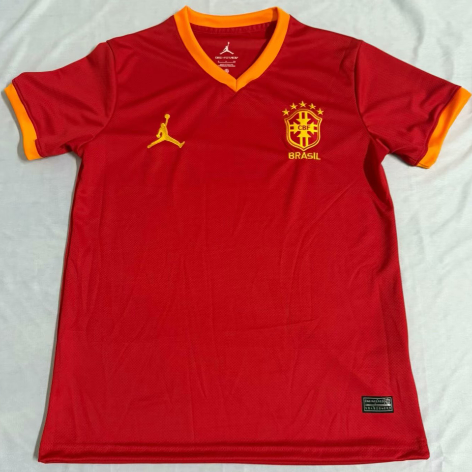 2025/26 Brazil Special Edition Fans Soccer Jersey