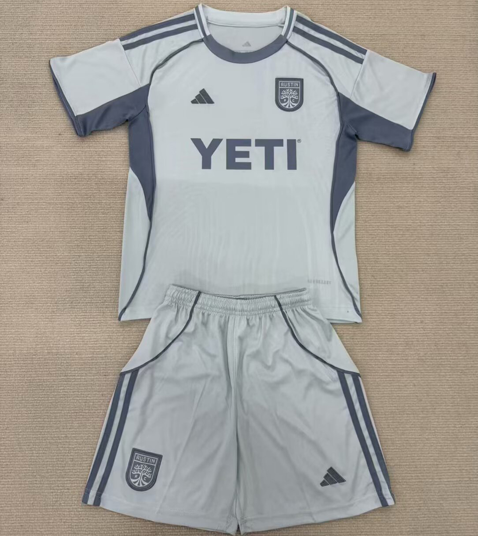 2025/26 Austin FC Training Kids Training Soccer Jersey 奥斯丁