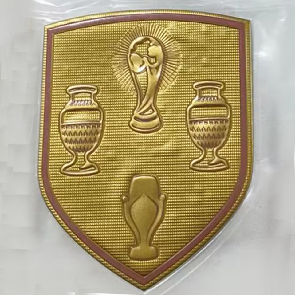 4 Champion Patch 4冠章 (You can buy it alone OR tell us which jersey to ...