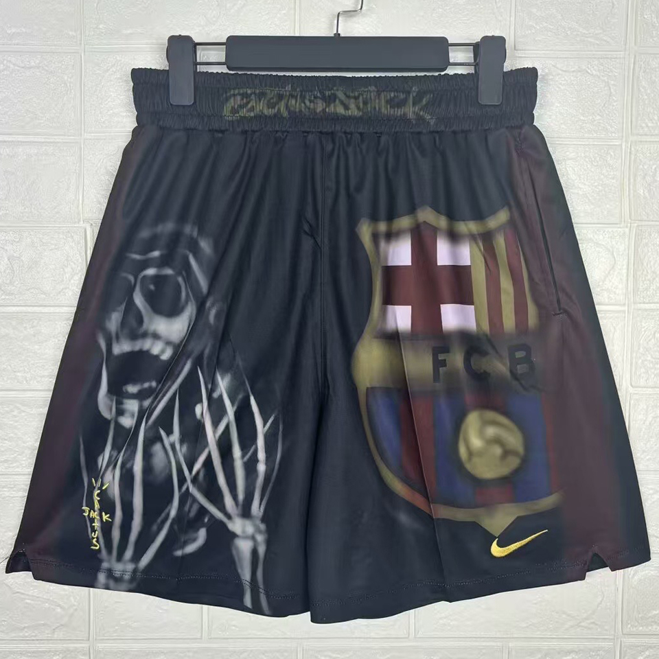 2000/2001 BA x Travis Scott Retro Shorts Pants