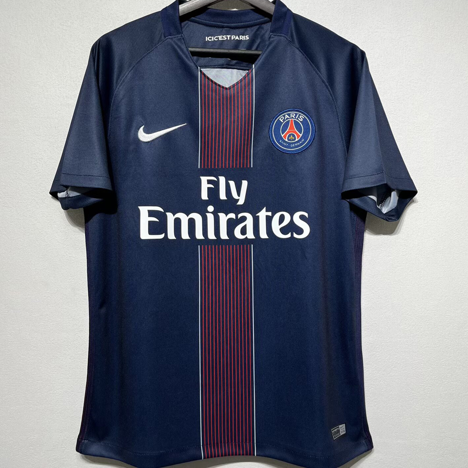2016/17 PSG Home Retro Soccer Jersey