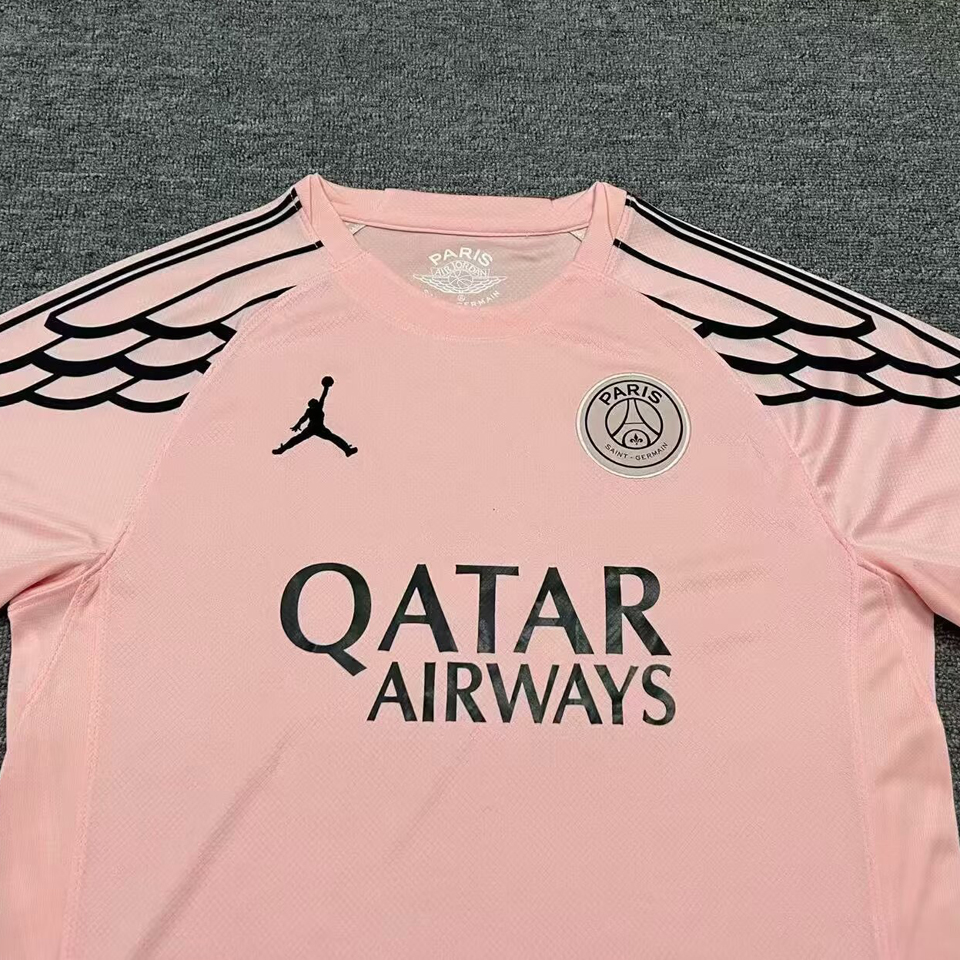 2025/26 PSG Third Pink Fans Soccer Jersey