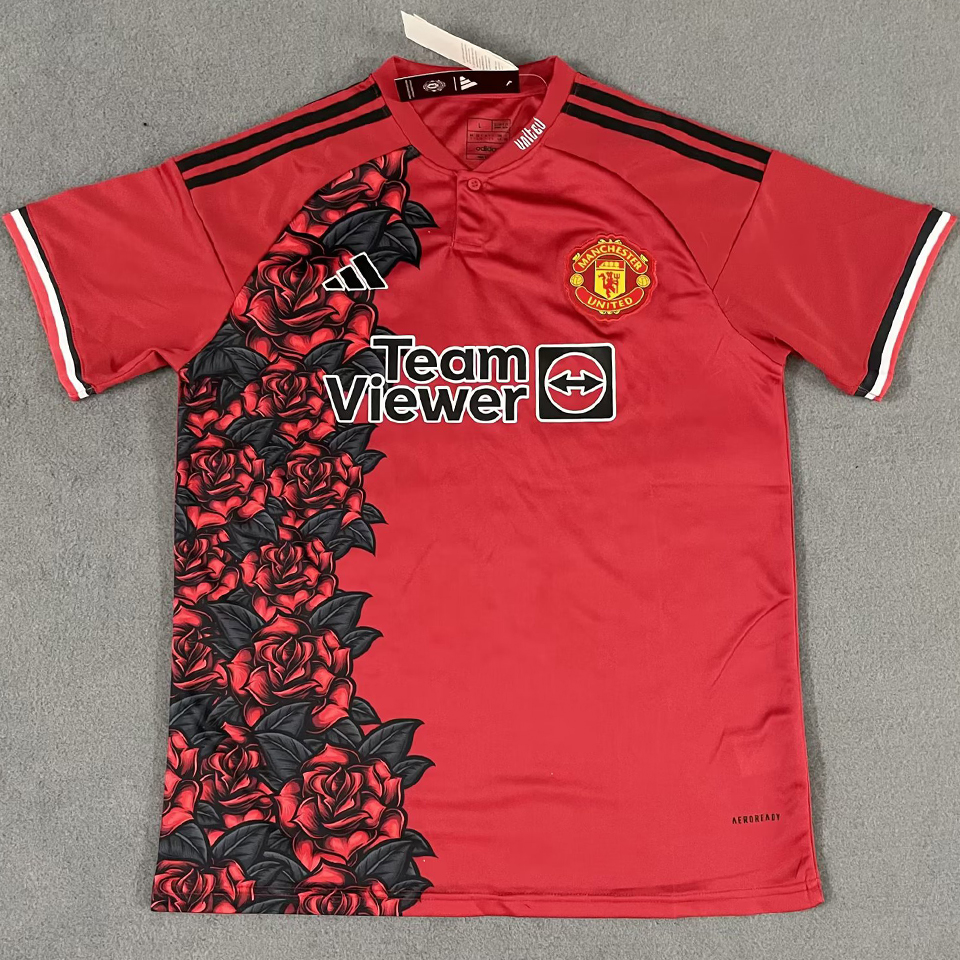 2025/26 M Utd Special Edition Red Fans Soccer Jersey