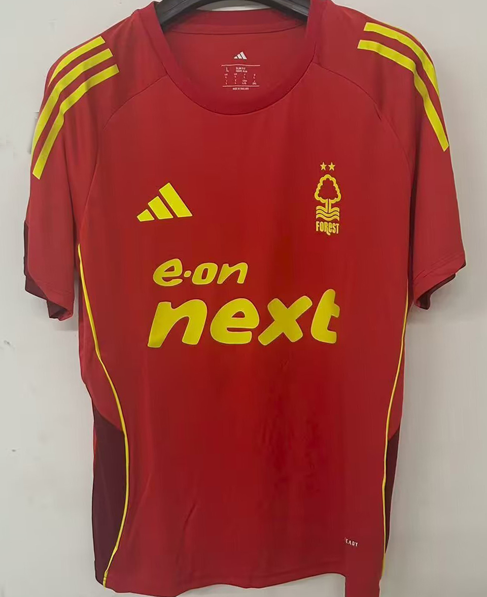2025/26 Nottingham Forest Red Fans Training Jersey
