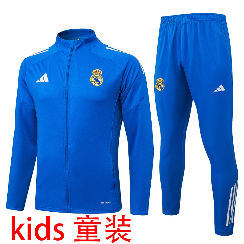 2025/26 RM Blue Kids Jacket Tracksuit