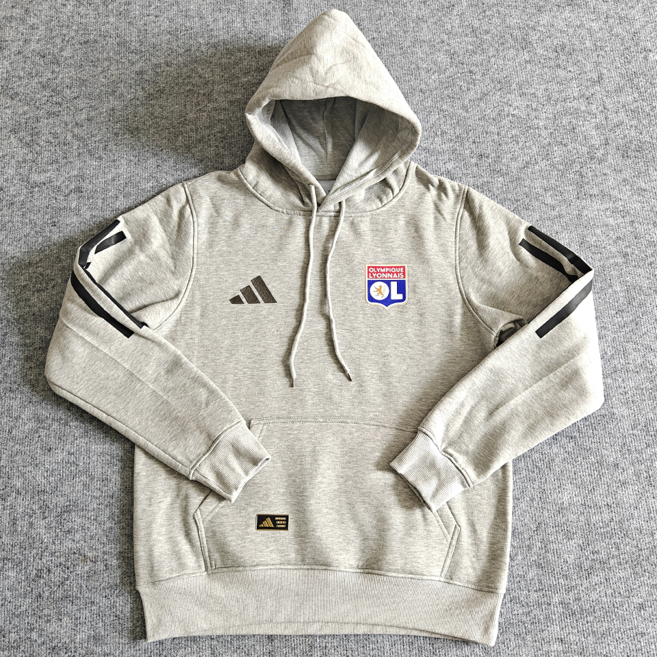 2026 Lyon Grey Hoody 灰色