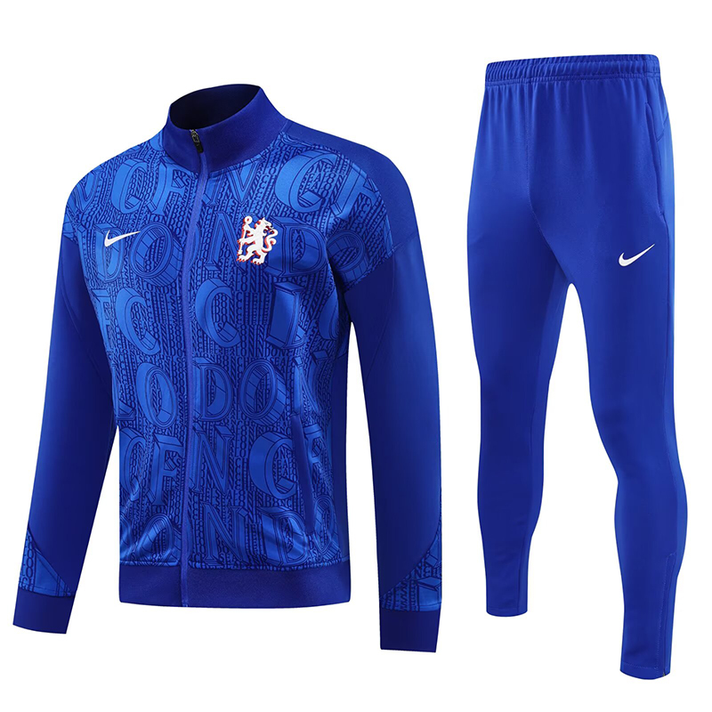 2026 CFC Baby Blue Jacket Tracksuit