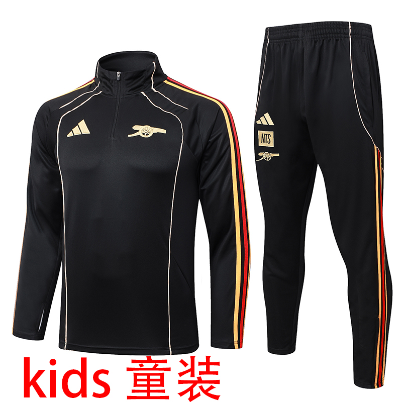 2026 ARS Black Kids Jacket Tracksuit