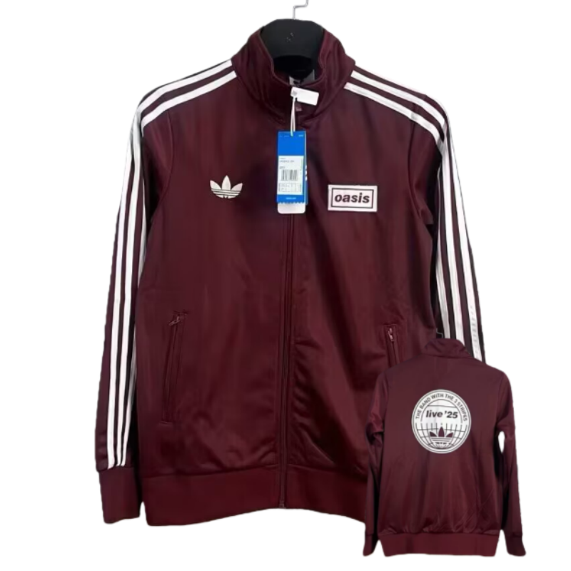 2025-26 Mens Ad Oasis red jacket