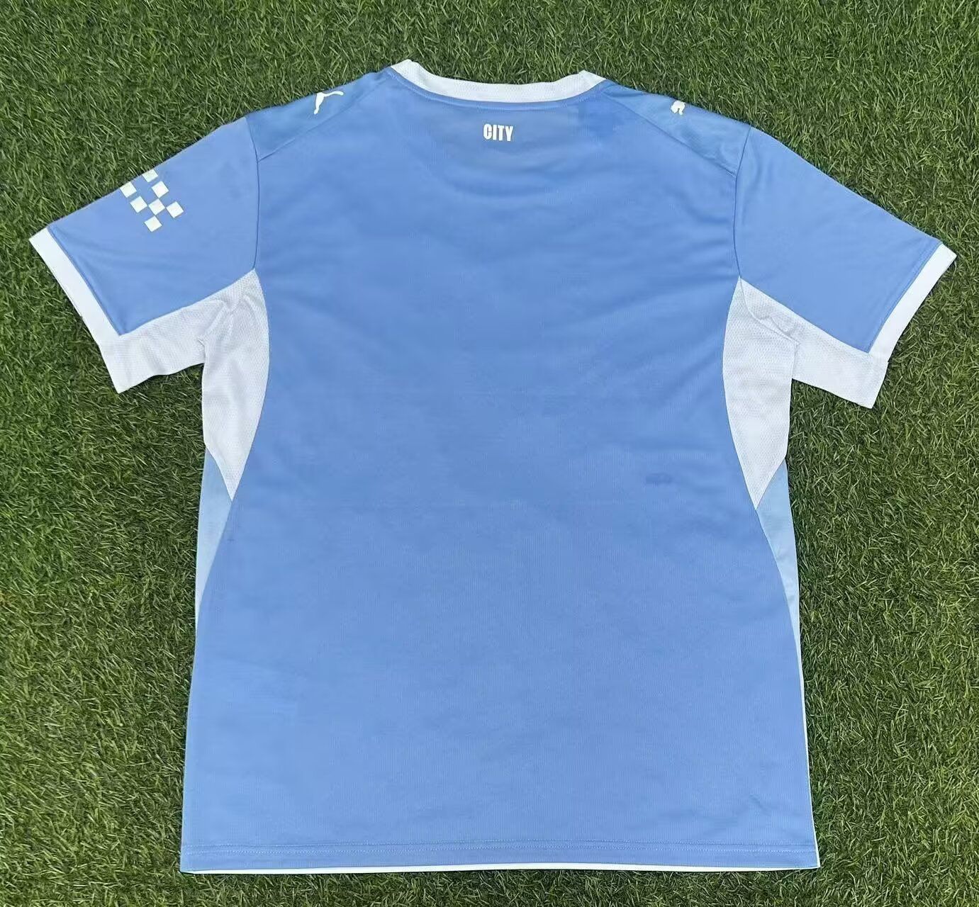 2026-27 Mens Manchester City home Fans Version Jersey