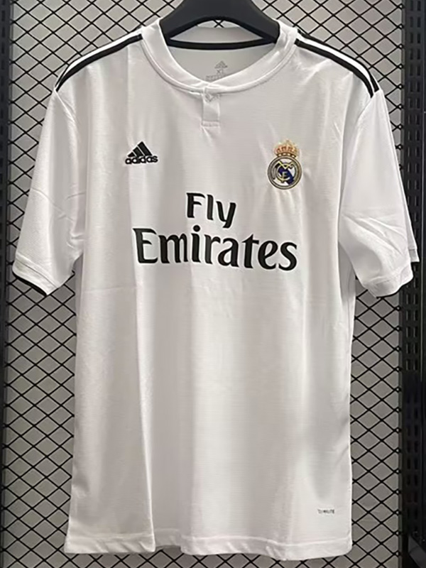 US$ 19.00 - 2018-2019 RMA Home Retro Fans Soccer Jersey - www.okkinetic.com