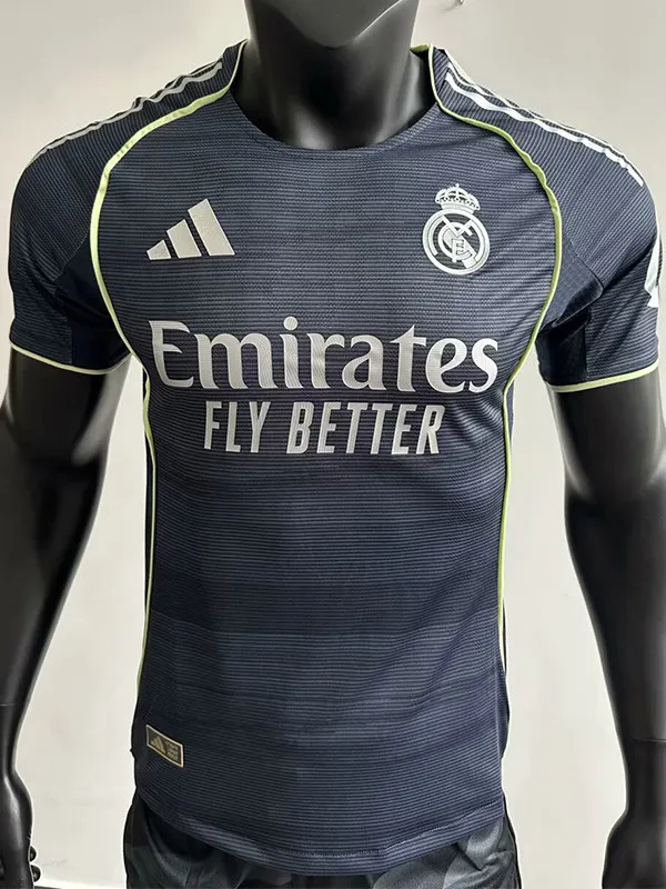 US$ 17.00 - 25-26 RMA Away Player Version Soccer Jersey - www.okkinetic.com